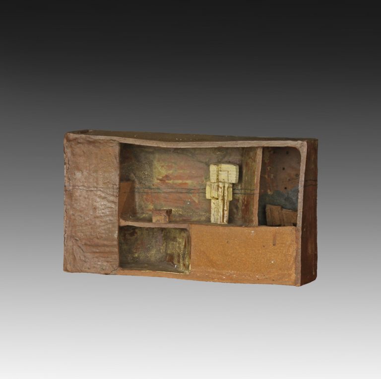 Win Ng, Horizontal Rectangle, c. 1960 – Foster Gwin Gallery San Francisco
