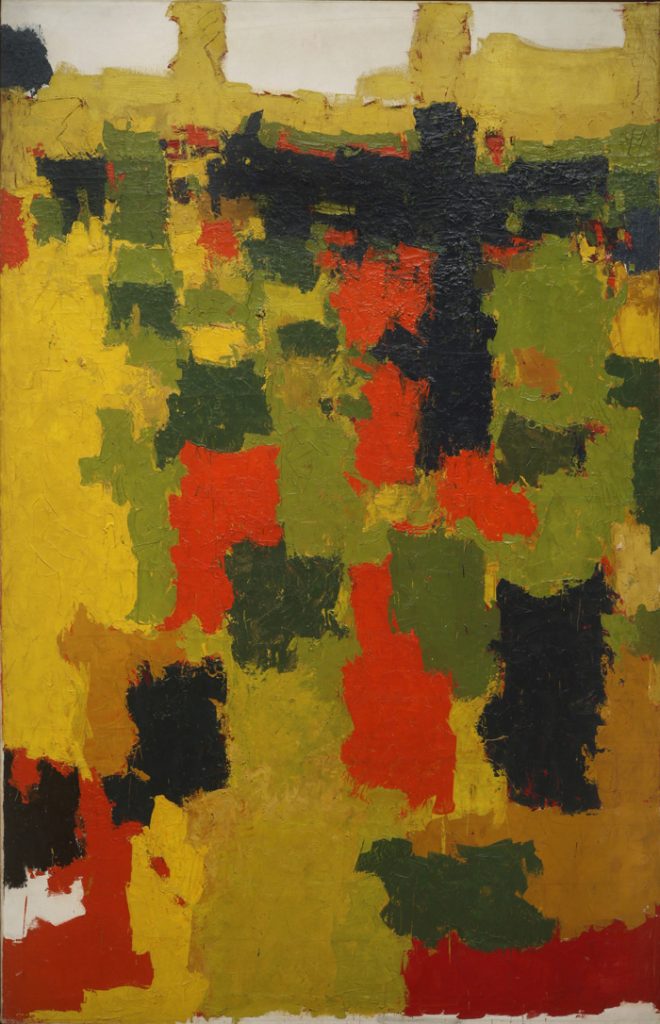 Edward Dugmore, 1953, 90″ x 58″ – Foster Gwin Gallery San Francisco