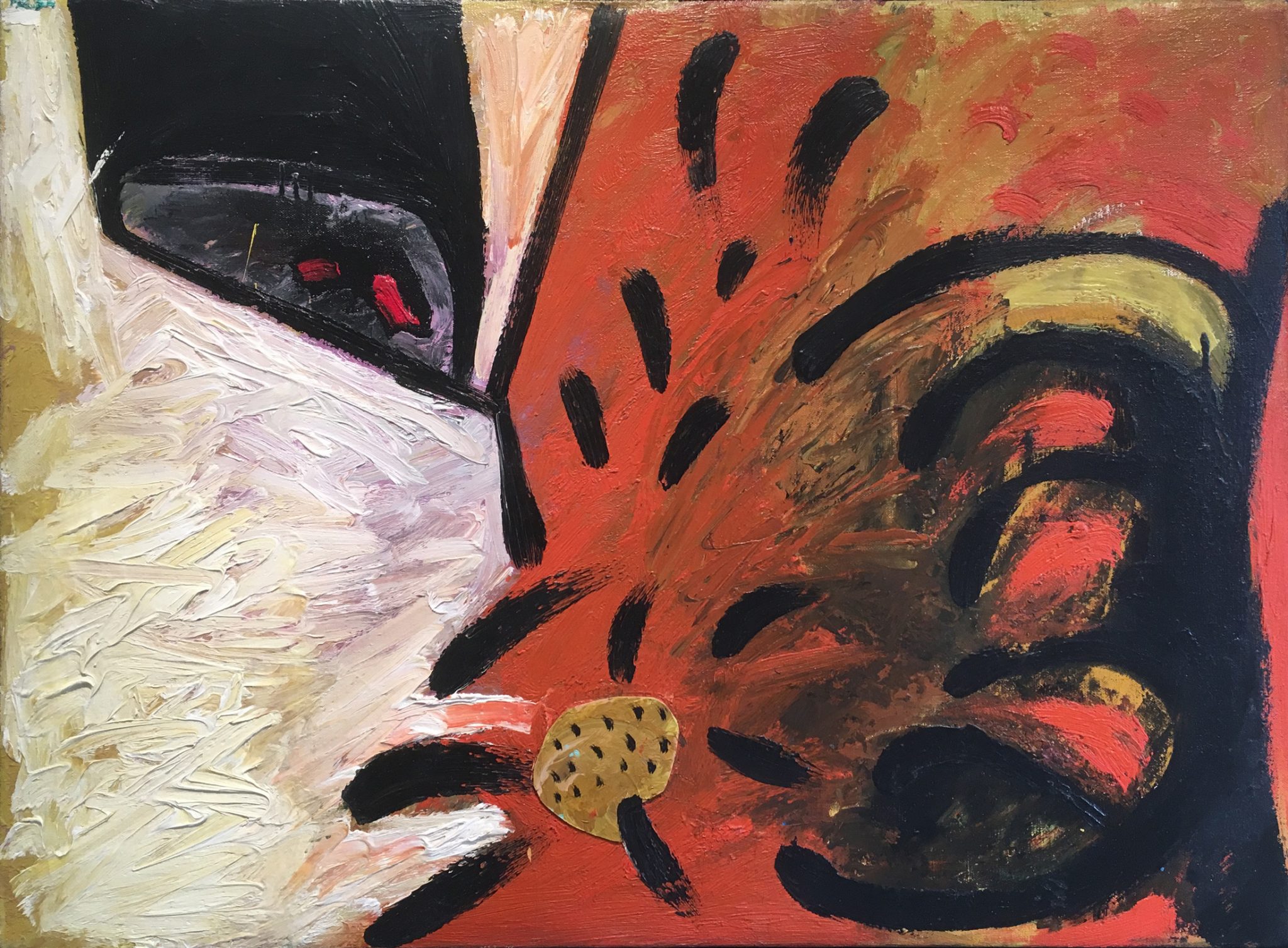 James Kelly, 1952, 24″ x 31″ – Foster Gwin Gallery San Francisco