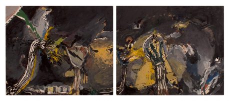 William T. Wiley, Untitled, c. 1962, 8″ x 10″ – Foster Gwin Gallery San ...