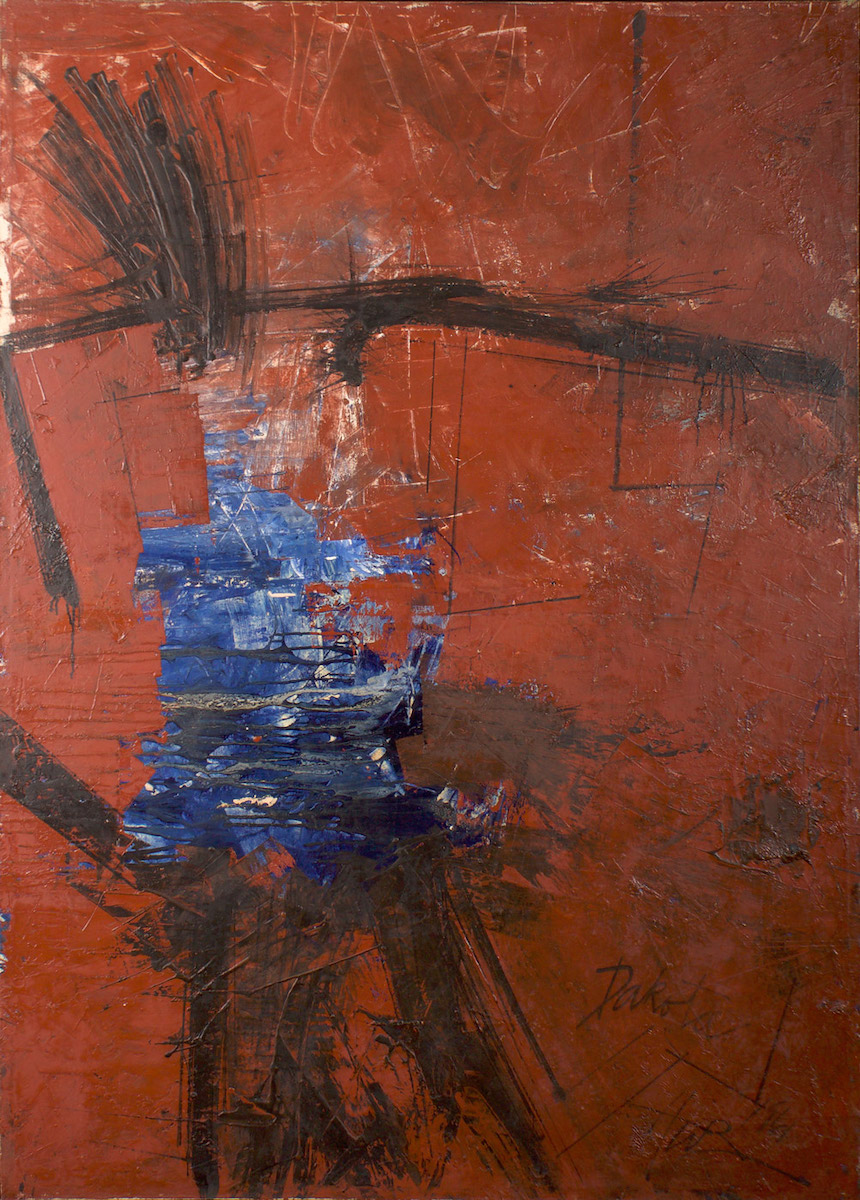 Hassel Smith - Foster Gwin Gallery San Francisco