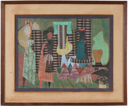 Jean Varda - Foster Gwin Gallery San Francisco