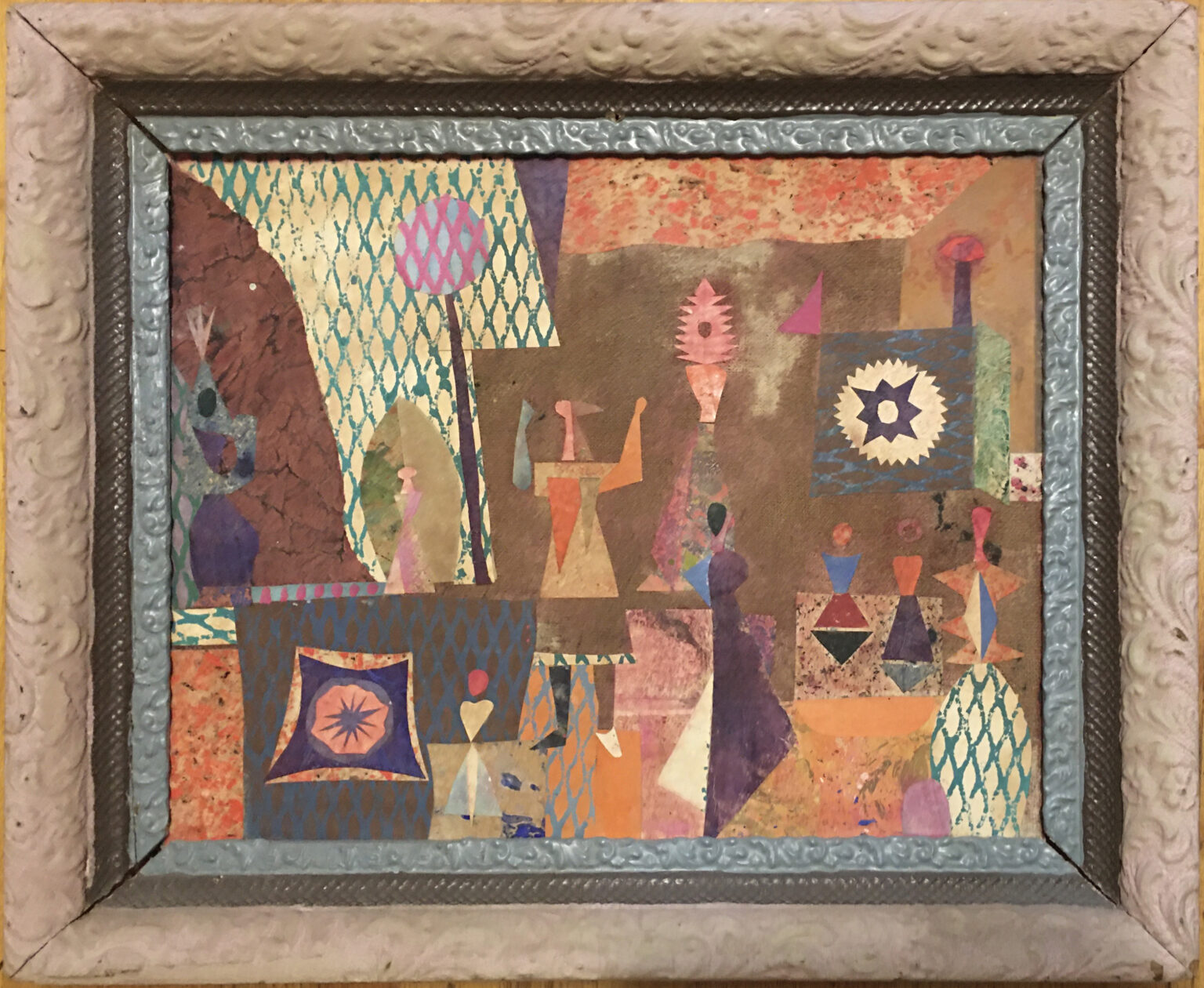 Jean Varda - Foster Gwin Gallery San Francisco