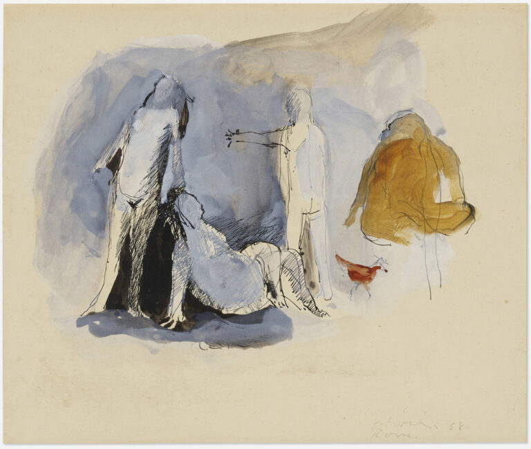 Nathan Oliveira – Foster Gwin Gallery San Francisco