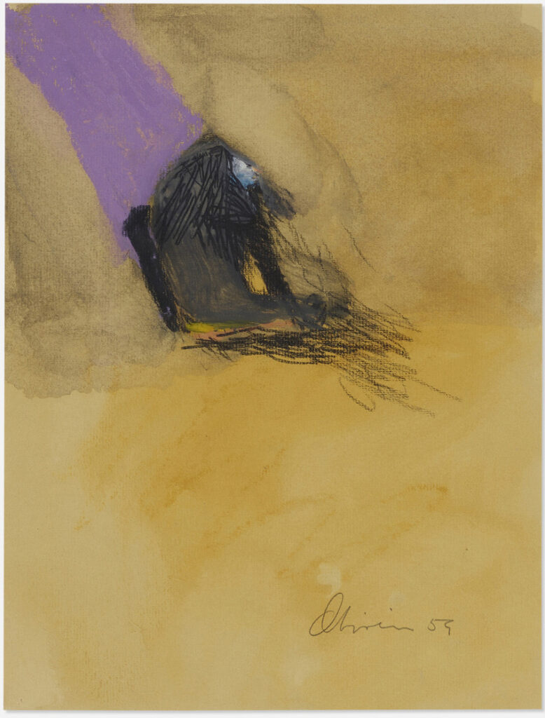 Nathan Oliveira - Foster Gwin Gallery San Francisco